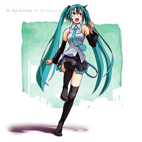 Hatsune Miku Vocaloid Drawn By Wokada Danbooru