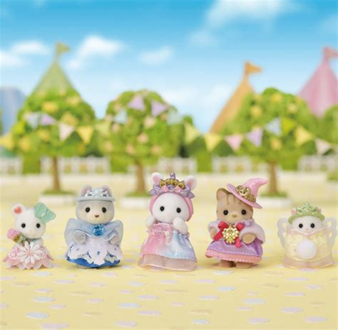 Calico Critters Royal Princess Set Newtownhq