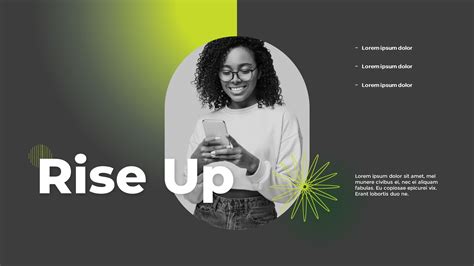 Ppt模板 大树平面设计 第2页