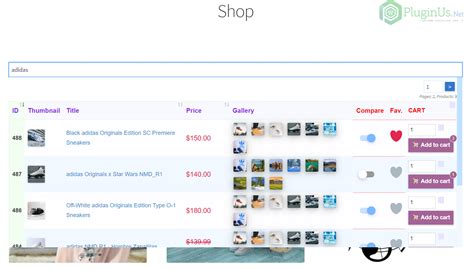 woot woocommerce active products tables by realmag777 codecanyon