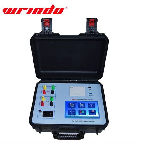 Supply Transformer Variable Ratio Tester Wholesale Factory Rui Du Mechanical And Electrical