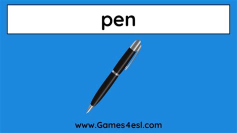 1 Classroom Objects Powerpoint Lessonpptx