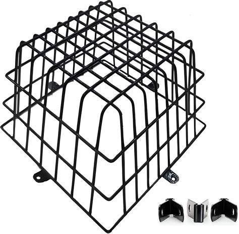 Generic Stainless Steel Cctv Camera Cage Anti Rust Square Security
