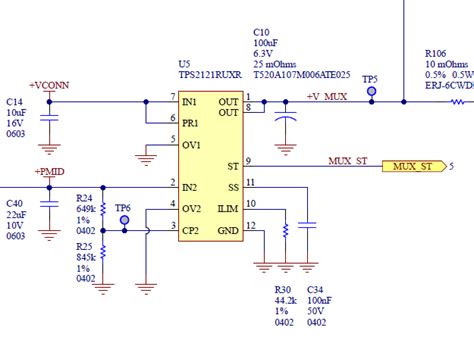 Tps2121 Output Voltage Dropout During Switchover Power Management