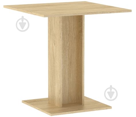 ᐉ Стіл обідній Компаніт КС 7 дуб сонома • Краща ціна в Києві Україні • Купити в Епіцентр