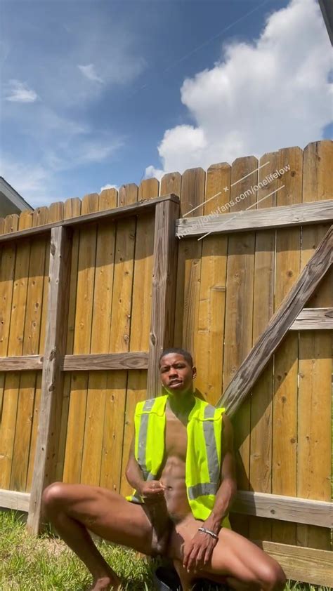 Skinny Guy Jerking Off Thick Long Dick In The Garden ThisVid Com