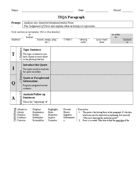 Tiqa Student Template Cognition Psychology And Cognitive Science