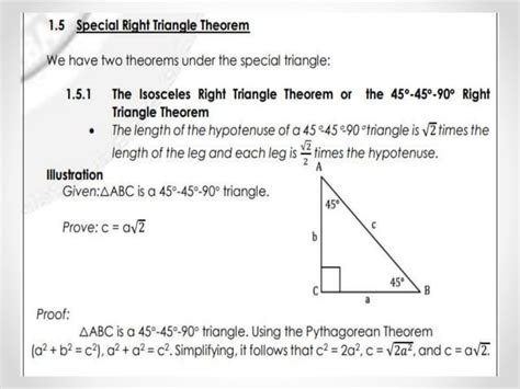 Proportionality Theorempptx Sailing Sports