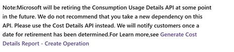 Get Azconsumptionusagedetail Returns Badrequest · Issue 21724