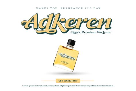 Gitky Display Font On Yellow Images Creative Store 131215