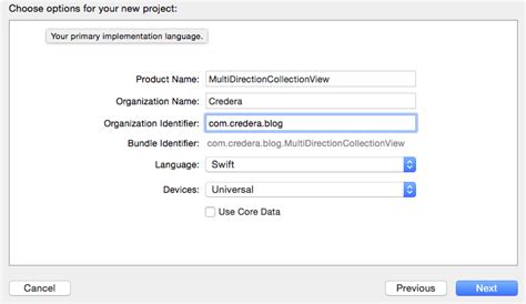 GitHub Kwandrews MultiDirectionCollectionView A UICollectionView Example Project Allows For