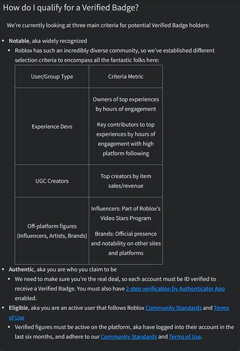 when i will get verification blue badge platform usage support devforum roblox