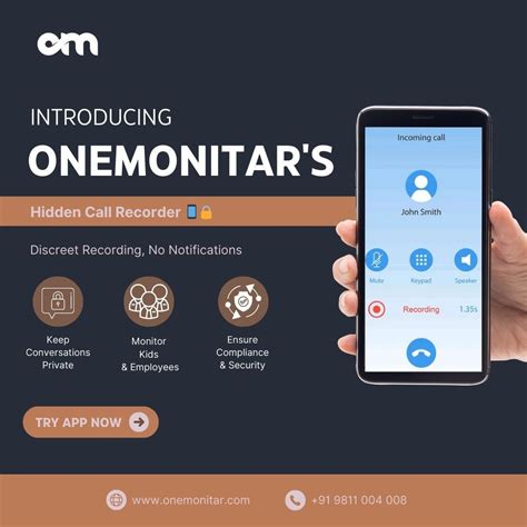 Hidden Call Recorder With Cloud Storage — Onemonitar Onemonitar Software Medium