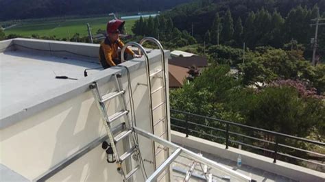 광주건물외벽사다리설치광주옥탑스텐사다리시공 네이버 블로그