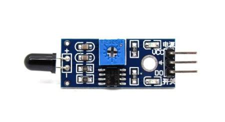 Interfacing Flame Sensor With Arduino Arduino Maker Pro
