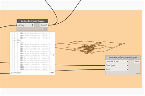 Floor Creation Error Revit Dynamo