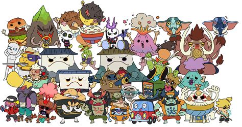 Yw3 Medallium Mural Quest But I Add A New Yo Kai Every Day 184 Zappary R Yokaiwatch