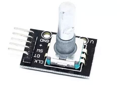 Modulo Encoder 360 Graus Rotativo Rotação Sensor Direção