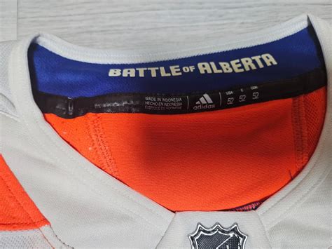 에드먼턴 오일러스 Nhl 아이스하키 스윙맨 져지 후루츠패밀리