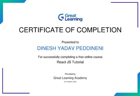 Dinesh Yadav P On Linkedin React Js