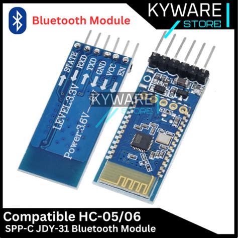 Jual Spp C Jdy 31 Bluetooth Serial Module Compatible Arduino Hc 05 Hc