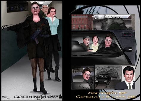 Xenia Onatopp Goldeneye Scene By Krysman On Deviantart