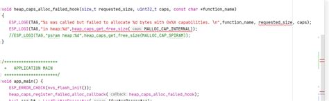 Spi Dma传输内存分配失败 Idfgh 7333 · Issue 8919 · Espressifesp Idf · Github