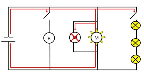 Series Circuit Diagram With Switch