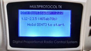 Guide How To Update OpenTX Firmware