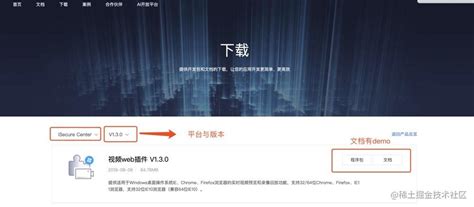 Vue项目接入海康摄像头实现视频预览 掘金