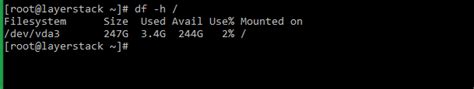 LayerStack Tutorials LayerStack How To Check And Clean Linux Systems Disk Space
