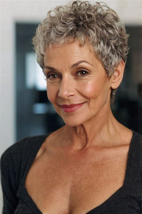 36 Curly Hairstyles For Women Over 60 To Inspire Your Next Cut Artofit