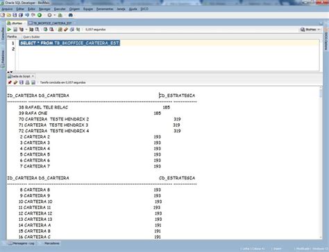 How Do I See Query Results In Sql Developer