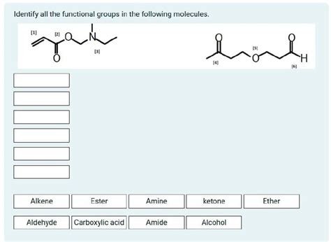 Answered Identify All The Functional Groups In… Bartleby