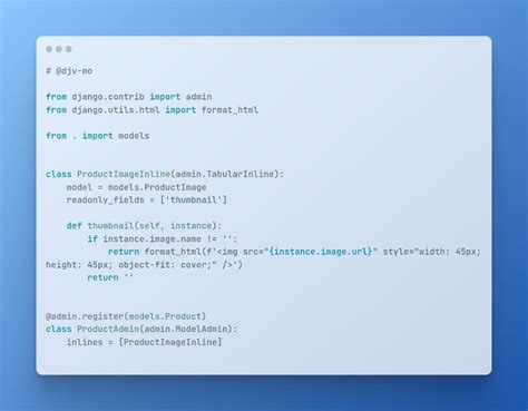 Mohamed Ali On Linkedin Django Python Adminpanel Tip Tips Tipoftheday Ecommerce Blog