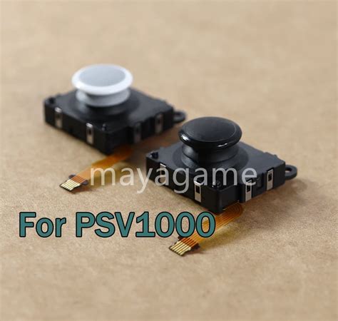 Ocgame 10pcs Original Black White Parts Repair Replacement Analog Joystick For Ps Vita Psv 1000