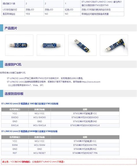Waveshare St Linkv2 St Link Stm8 Simulator Stm32 Downloader Mini Buy