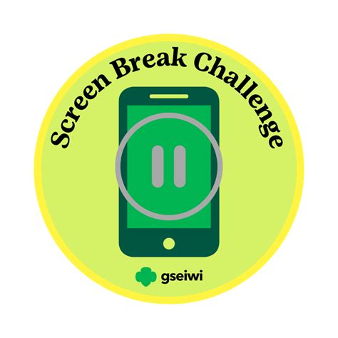 Screen Break Challenge