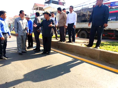 លោក ប៉ា សុជាតិវង្ស បញ្ជាឲ្យមន្ទីរសាធារណការ និងដឹកជញ្ជូនក្រុង និងអ្នកម៉ៅការសាងសង់ផ្លូវ នៅរាជធានី