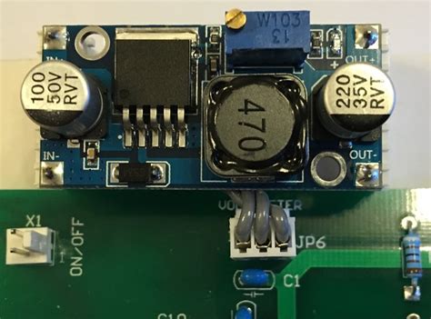 Switching Regulator Connection To Main Hardware Download Scientific Diagram