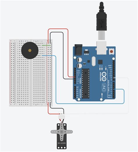 Servo And Tone Introduction To Interactive Media