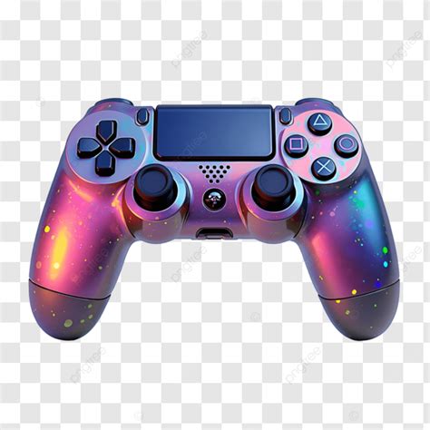 게이머에게 완벽한 미래의 디자인을 갖춘 최신 게임 컨트롤러 미래의 디자인을 가진 현대적인 게임 컨트롤러 게이머에게 적합합니다 노름 Png 일러스트 및 이미지 에 대한