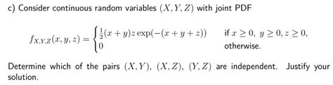solved problem 3 a let x y be two independent discrete