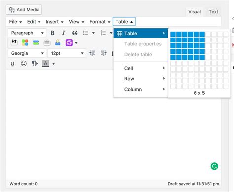 tinymce the most powerful wysiwyg editor for wordpress solvid