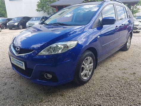 Használtautó Adás Vétel Mazda 5 1 8 Tx 2009 Benzin Autófelvásárlás