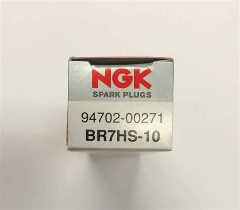 Tennplugg ngk br7hs-10