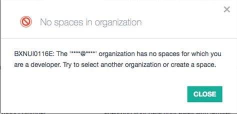 Ibm Cloud Error You Are Not Authorized To Perform The Requested Action When Trying To