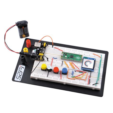 52pi 1560 Hole Breadboard Experiment Kit Development Board Diy Electro