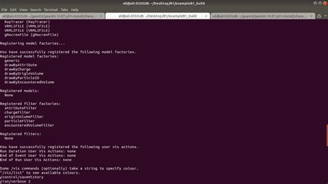 error code 1 trying to run my first example on linux getting