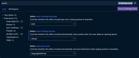[html] auto insert quote when i type equal sign · issue 18071 · microsoft vscode · github